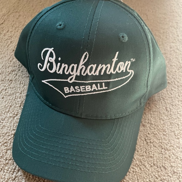 Port Authority | Accessories | Binghamton University Baseball Hat Cap ...